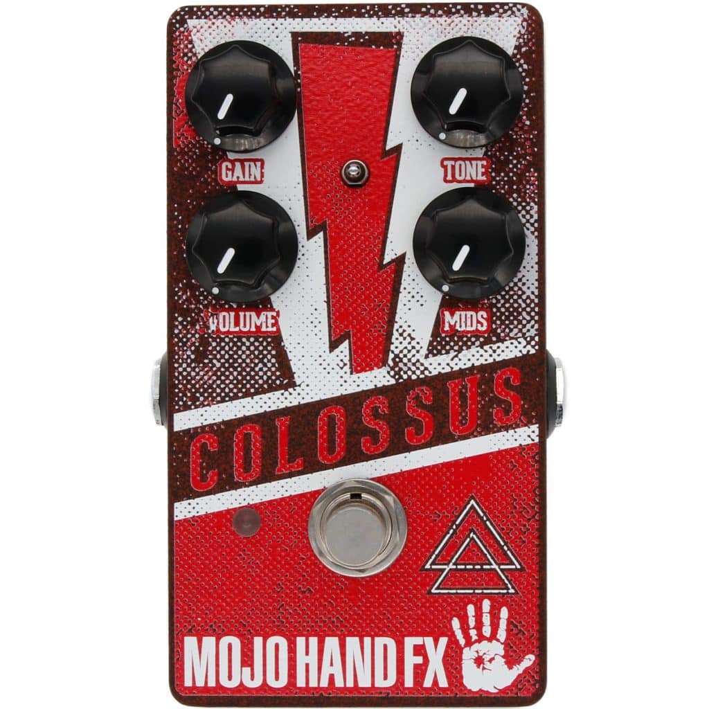 Mojo Hand FX Colossus Fuzz Pedal – Guitar Crate