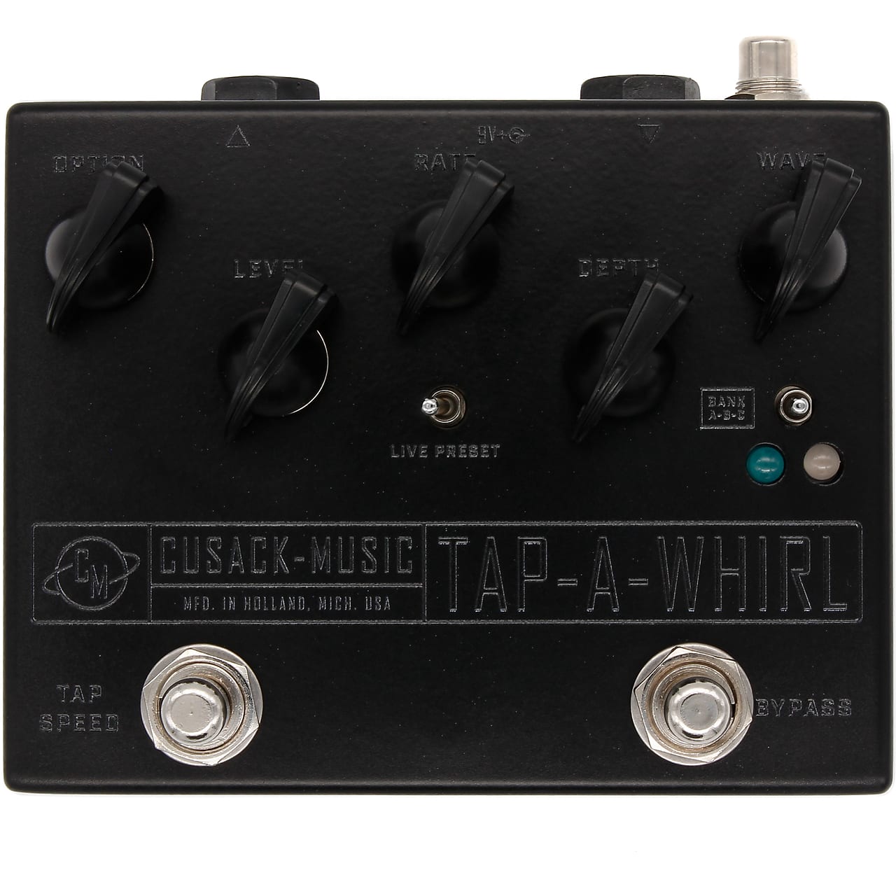 Cusack Music Tap-a-Whirl – Analog Tremolo with Tap Tempo limited ...