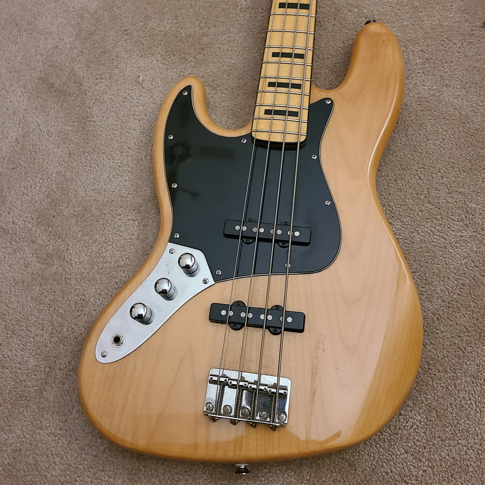 Squier Vintage Modified '70s Jazz Bass Left-Handed - Guitar Crate