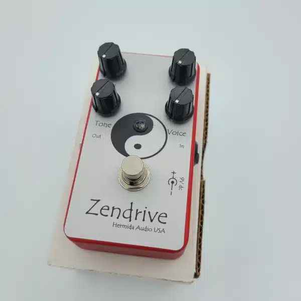 Lovepedal Special Edition “Red Dot” Zendrive – Guitar Crate