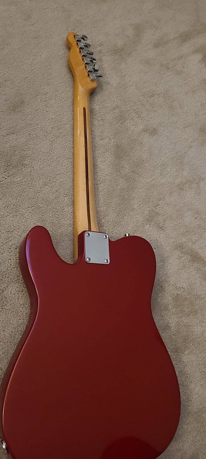 Fender Telecaster 1994 – Red – Guitar Crate