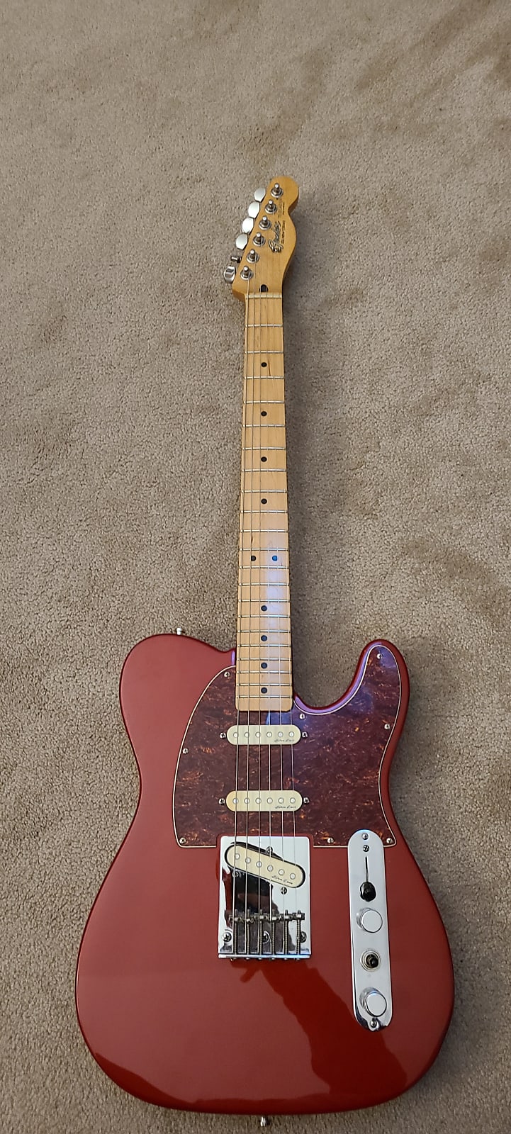 Fender Telecaster 1994 – Red – Guitar Crate