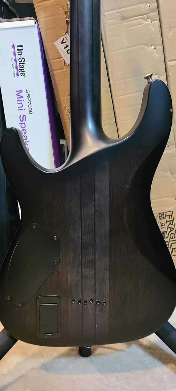 Schecter Hellraiser Extreme C-1 E 2012 – 2015 – See-Thru Black Satin ...
