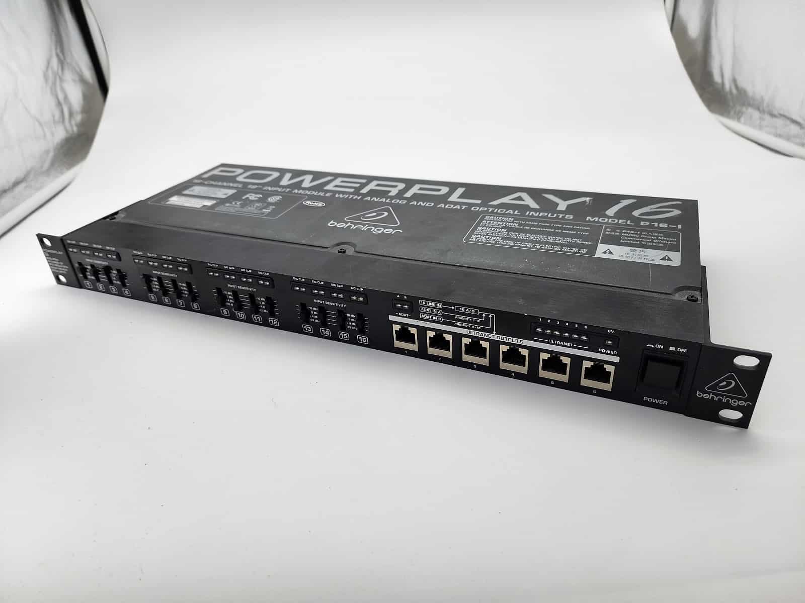 Behringer Powerplay 16 set – Guitar Crate