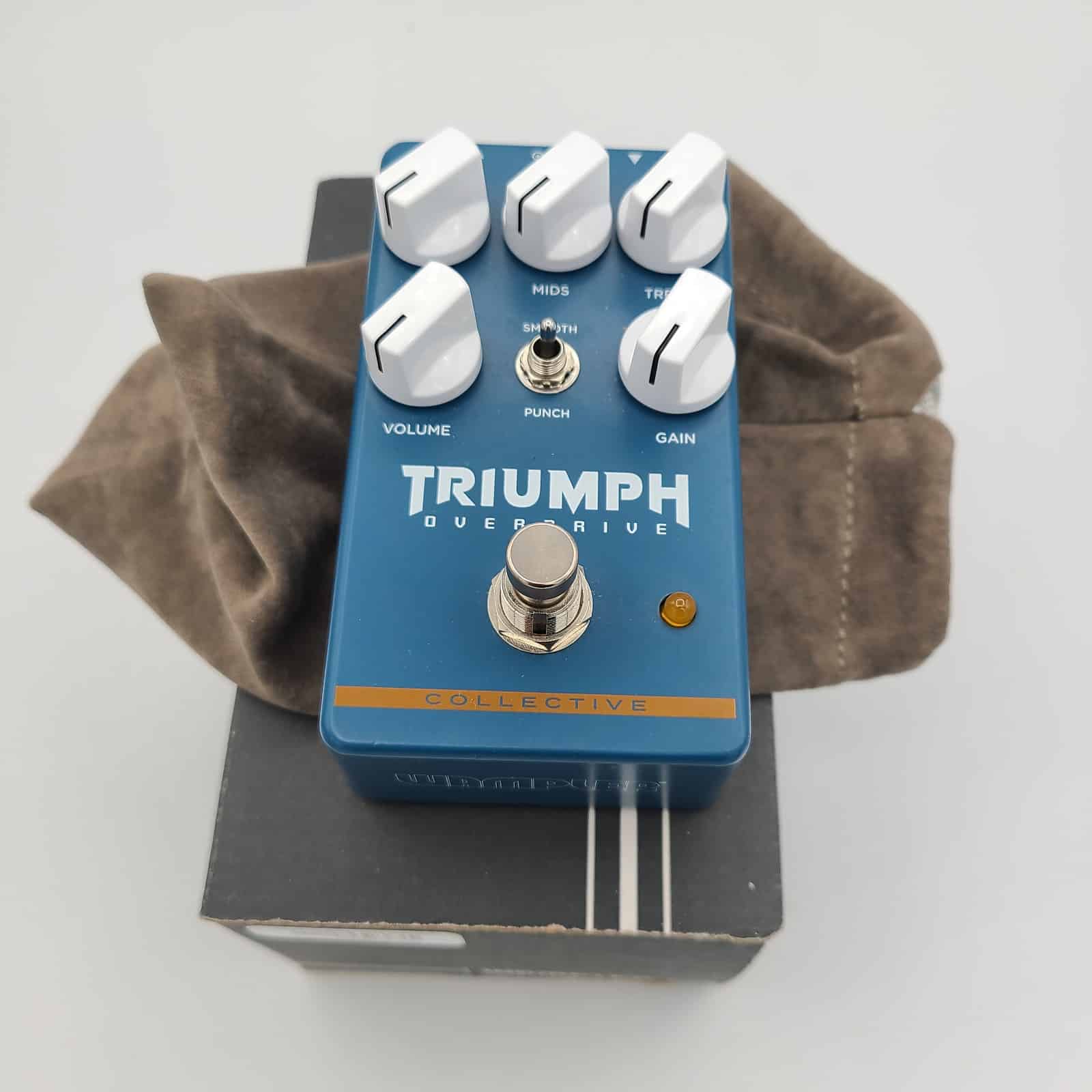 Wampler Triumph Overdrive 2022 – Present – Blue – Guitar Crate